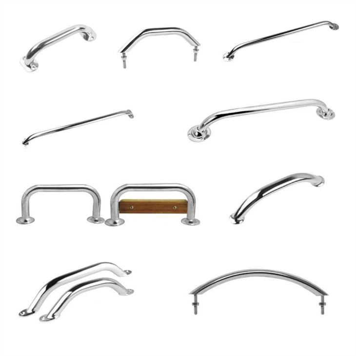 Boat Parts Stainless Steel Marine Handrail Multipurpose Manufacturers